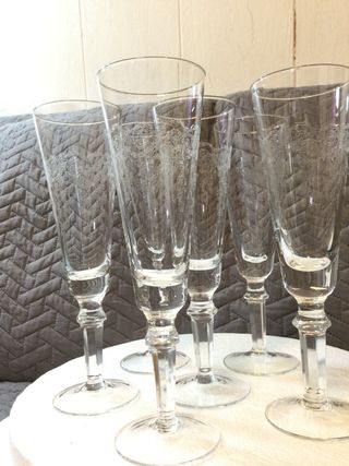 Bicchieri in Cristallo