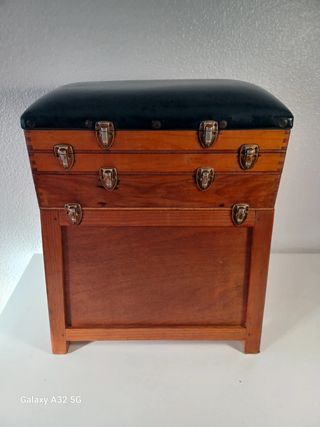 Sgabello da pesca anni 70