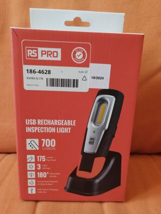 Torcia d'ispezione a LED compatta RS Pro Nuova