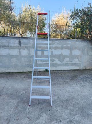 Scala alluminio, 8 gradini