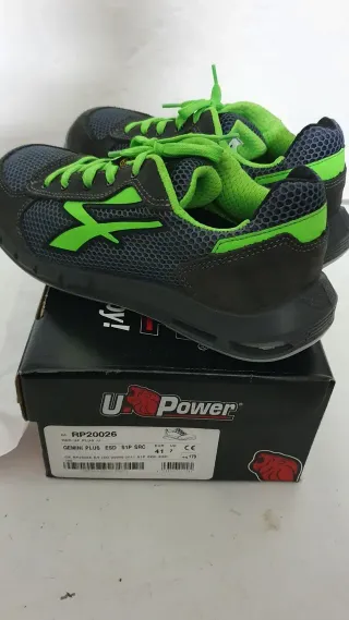 Scarpe antinfortunistiche Upower