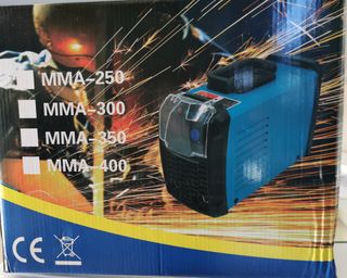 Saldatrice inverter mma 300 ampere nuova
