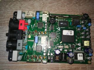 scheda scopemeter oscilloscopio fluke 123 RICAMBI
