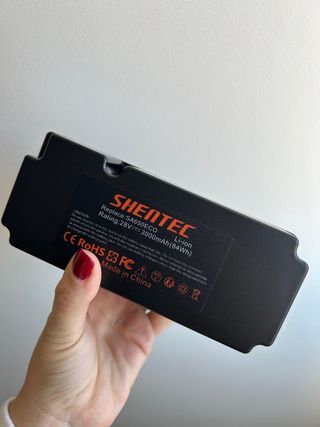 batteria al litio per tosaerba
