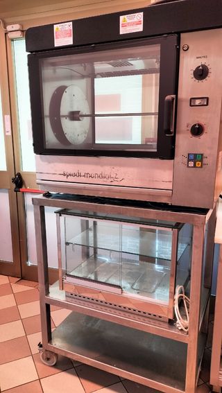 Girarrosto professionale Mondial
