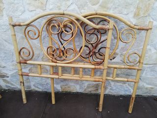 testata doppia in bambù