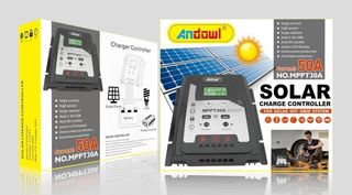 Regolatore di carica mppt + cuffie Bluetooth