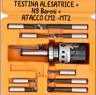 TESTINA per Alesare centesimale FRESA-TORNIO