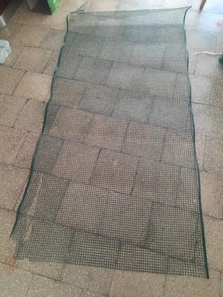 Set 2 reti in plastica 160x100/200x100cm