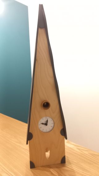 orologio cucu da parete