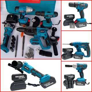 Kit 4 in 1 Avvitatore + Avvitatore a Impulsi + Sme