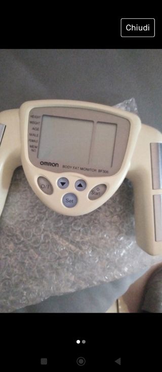 Misuratore massa corporea omron