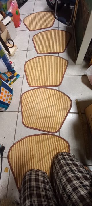 5 TOVAGLIETTE ALL AMERICANA NUOVE