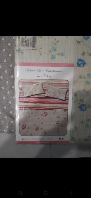 Copripiumino letto singolo