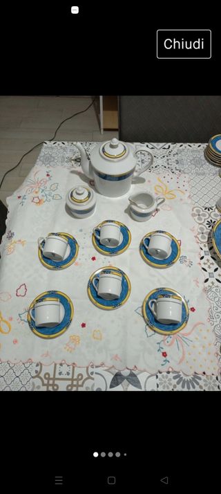Servizio da caffè Bavaria