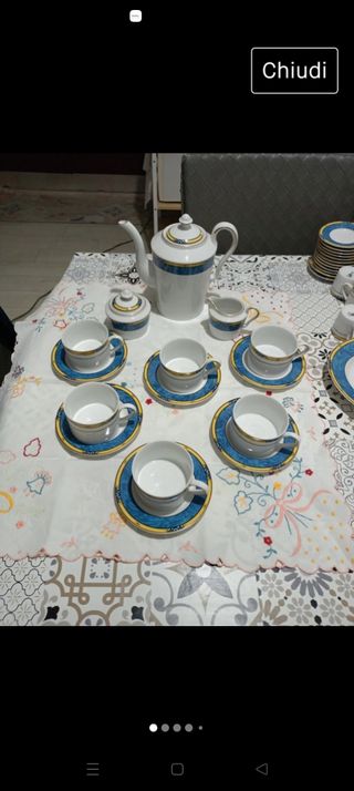 Servizio da thè Bavaria