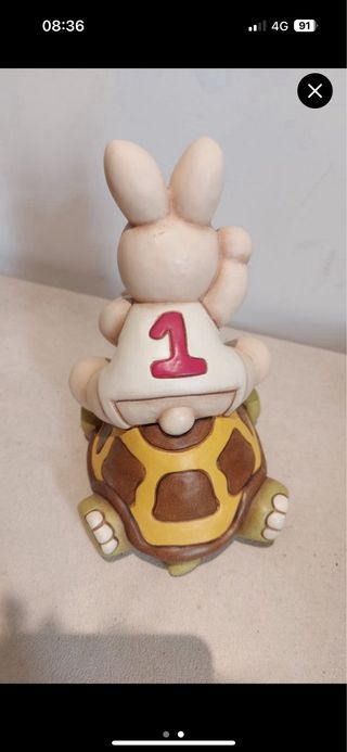 Thun-Tartaruga con lepre