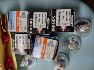 Lampadine alogene da 20 e 50 watt