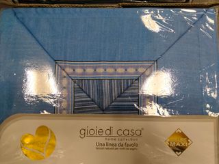 Completo letto matrimoniale in flanella