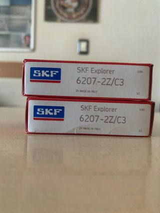 Cuscinetti 6207-2Z/C3 SKF