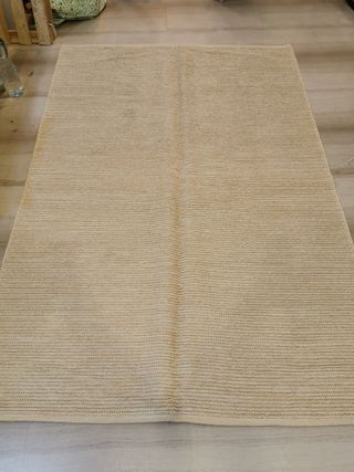 Tappeto cotone 200x140 nuovo perfetto