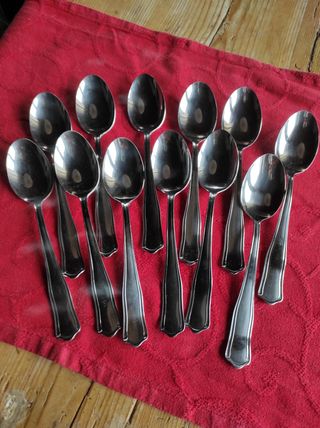 Cucchiai acciaio inox