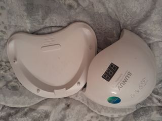 2 lampade uv e 1 fresa