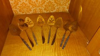 Set 8 palette da cucina in acciaio