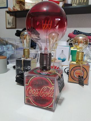 Lampada vintage Coca-Cola