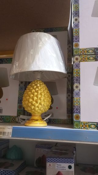 Lampada pigna