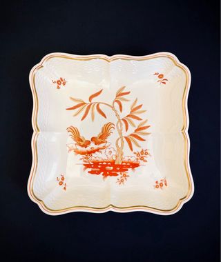 vassoio “galli rossi” Ginori