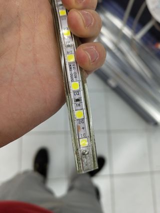 Striscia led bianca