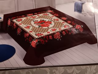 Coperta soffice matrimoniale invernale