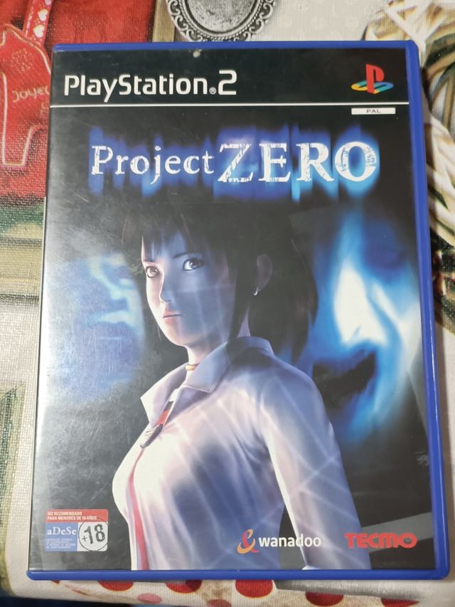 Videojuego Project Zero Ps2 de segunda mano por 45 EUR en Mejorada del Campo en WALLAPOP