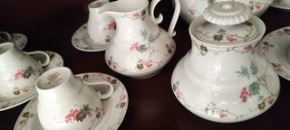 Servizio vintage da caffè