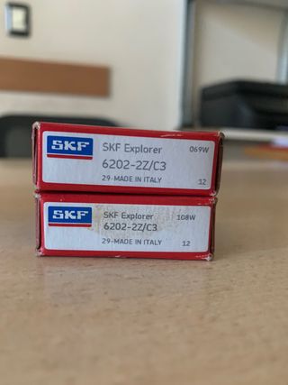 Cuscinetti 6202 2Z/C3 SKF