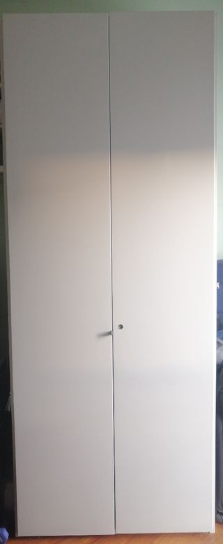 Armadio a 2 Ante Colore Bianco