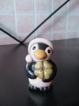 pinguino quadrifoglio THUN