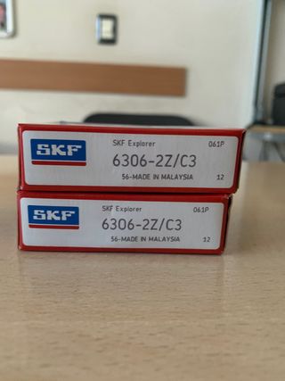 Cuscinetti 6306 2Z/C3 SKF