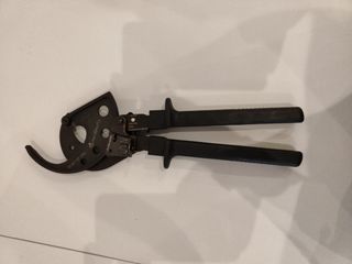 Tranciacavi a cricchetto intercable