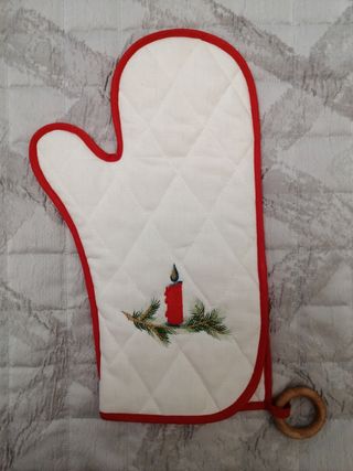 Presina e guanto forno