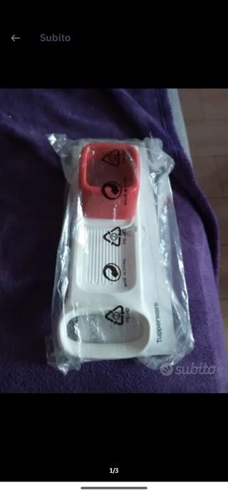 Mandolino Speedy Tupperware