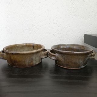 Set 2 ciotole in terracotta