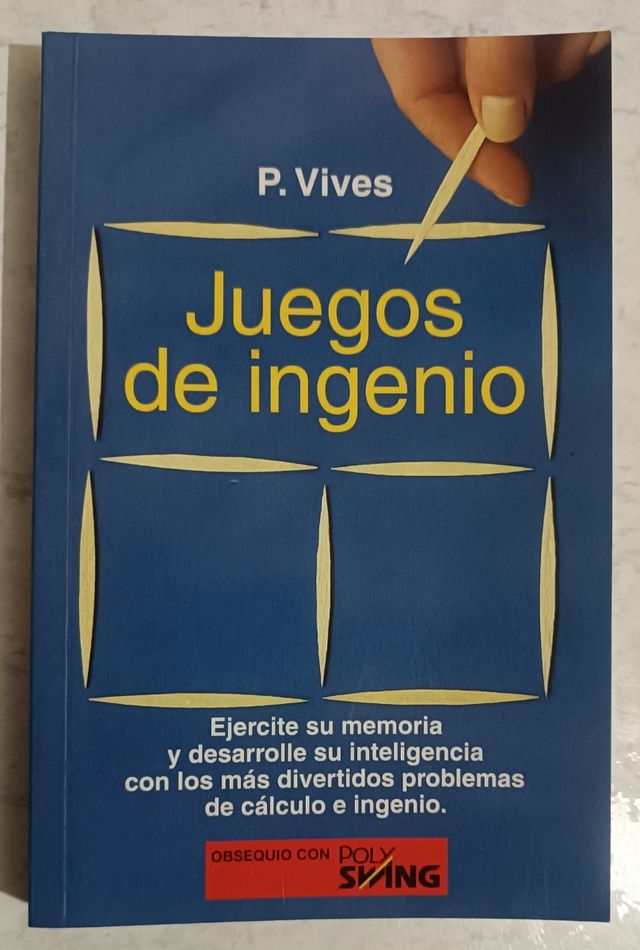 Libro Juegos de ingenio de segunda mano por 8 EUR en Villanueva de la ...