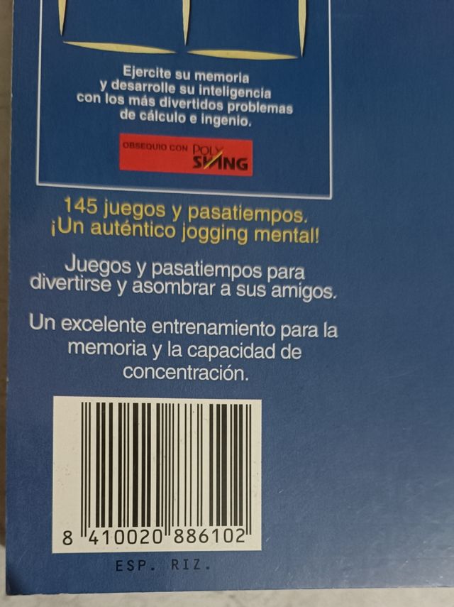 Libro Juegos de ingenio de segunda mano por 8 EUR en Villanueva de la ...