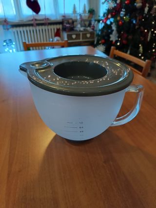 Ciotola in vetro satinato KitchenAid