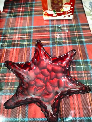 Svuota tasche a forma di stella