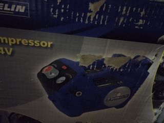 Compressore a batteria