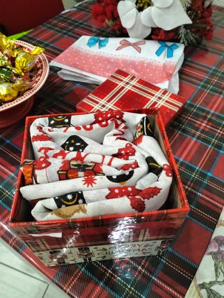 Tovaglia da tavola natalizia