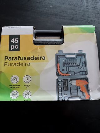 Avvitatore a batteria nuovo